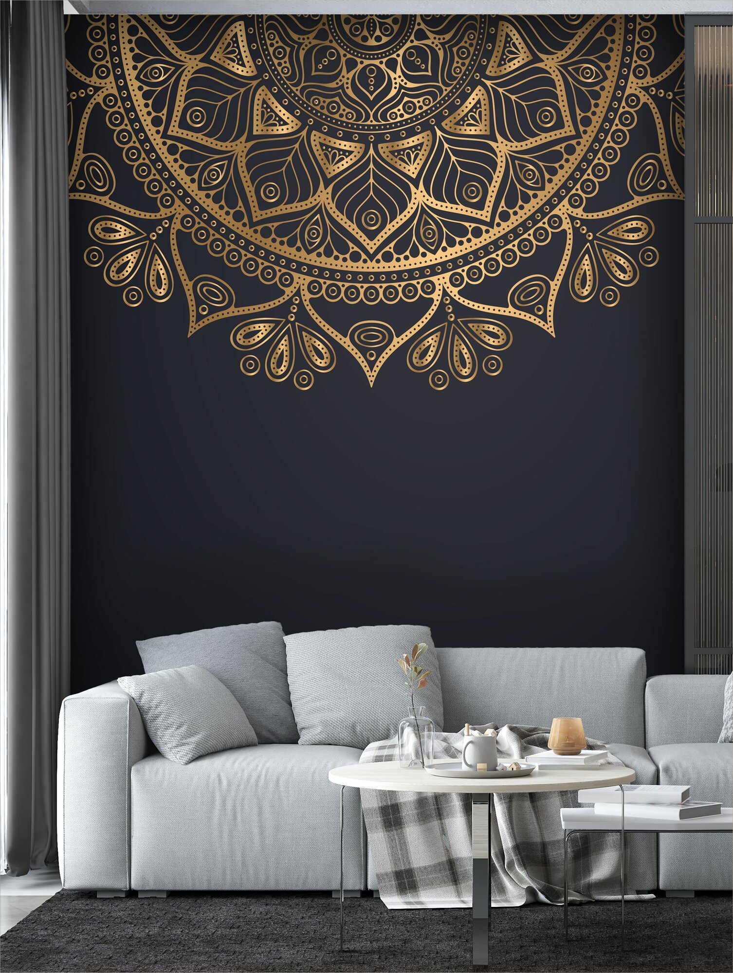 Фотообои Art IrbisPrint Мандала 200x270 на флизелине