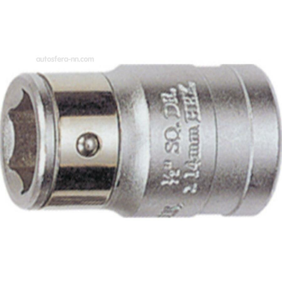 LICOTA ASPA40 Адаптер под биты 6,35 мм на квадрат 1/4