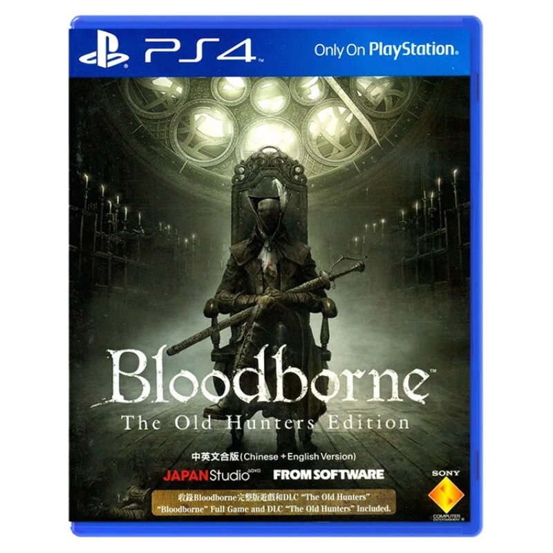Sony PS4 Bloodborne The Old Hunters Edition