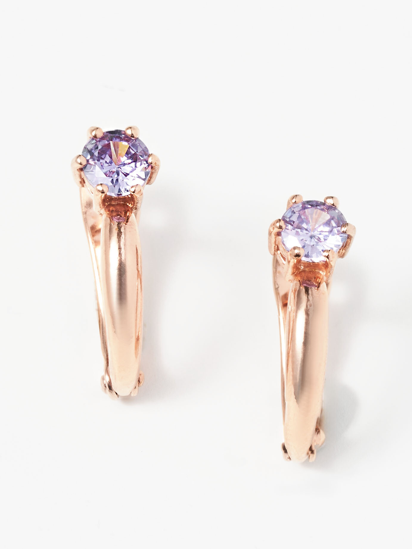 Серьги, фианит