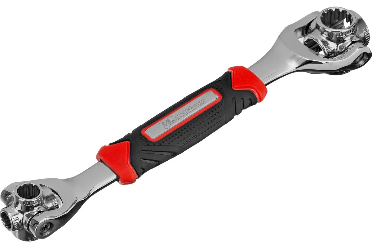 MATRIX универсальный ключ 48 в 1 сrv 8-19 мм spline 14999 - инструмент для ремонта авто