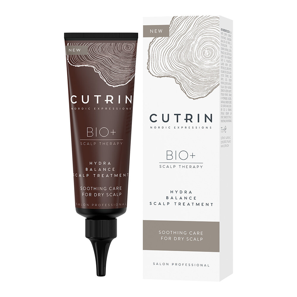 Сыворотка Cutrin Bio+ Scalp Therapy Hydra Balance Scalp Treatment, 75 мл
