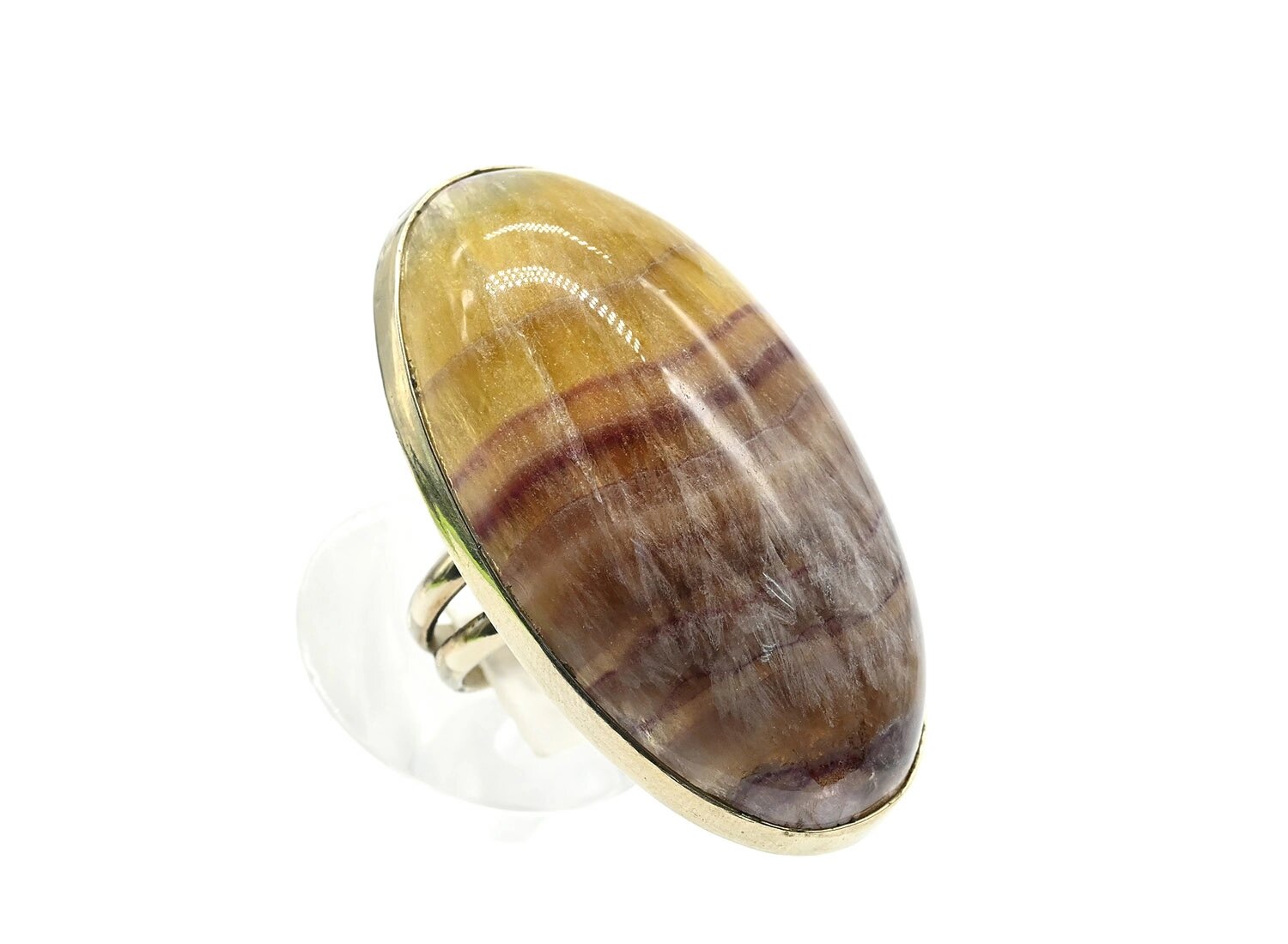 Кольцо, флюорит