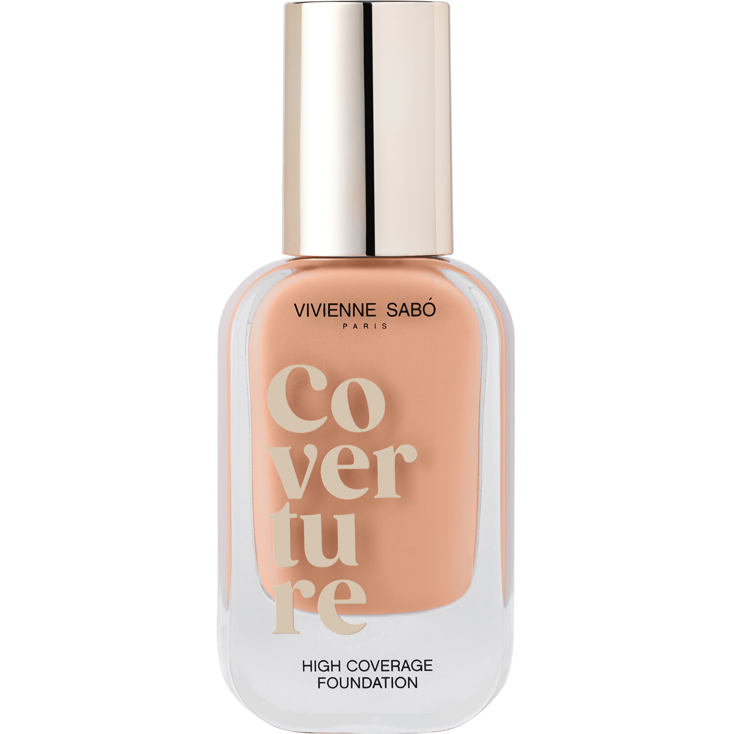 Крем тональный VIVIENNE SABO COVERTURE с плотным покрытием тон 04