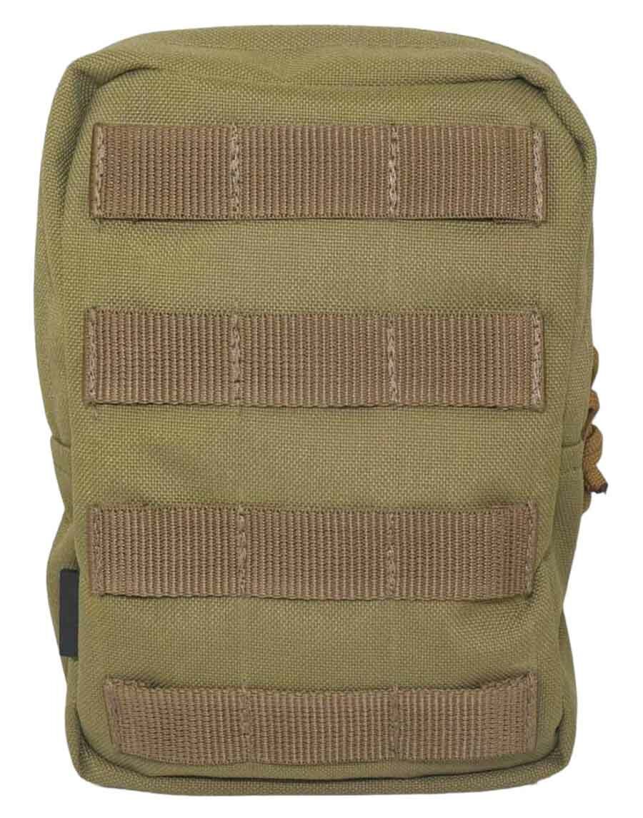 Подсумок утилитарный Strike вертикальный на 3 молле, койот кордура