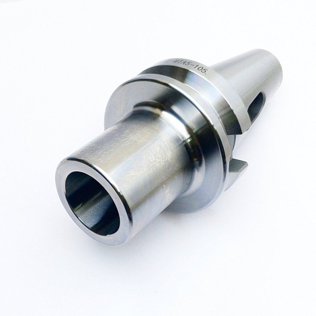 Оправка ИСО50/ISO50 под инструмент ( сверло ) КМ5 с лапкой ( BT50-MTA5-105)