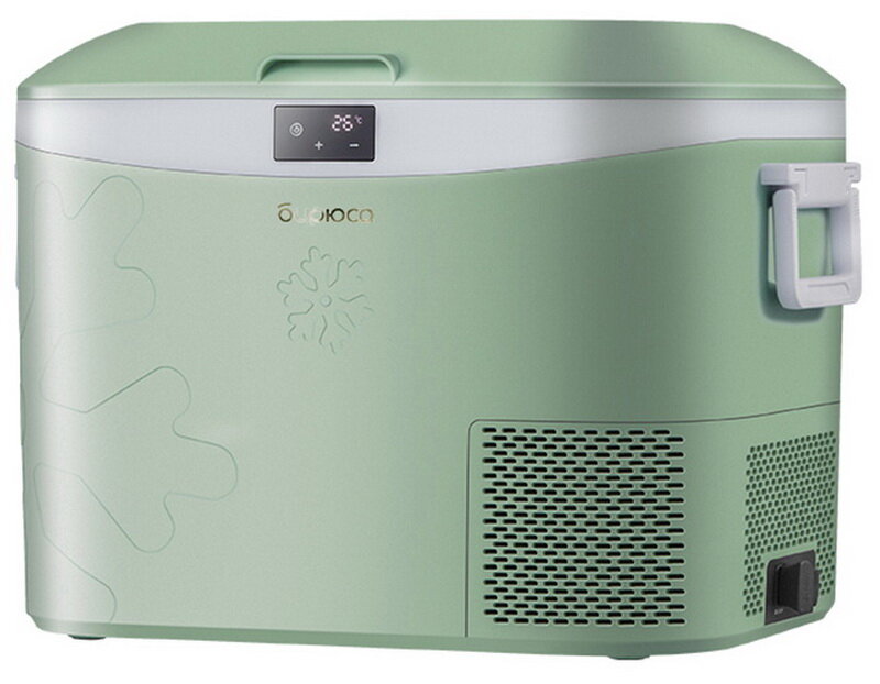 Автомобильный холодильник Бирюса НС-18P2 зеленый