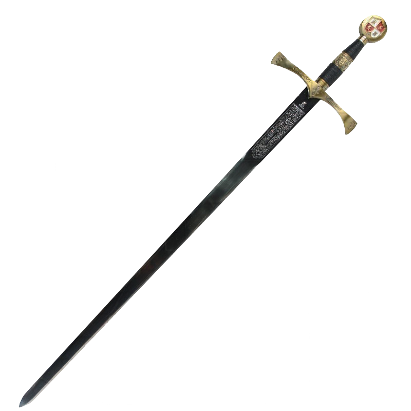 Сувенирная копия - Меч Art Gladius "Меч Колумба", металлический, разноцветный, для мужчин — фото 1