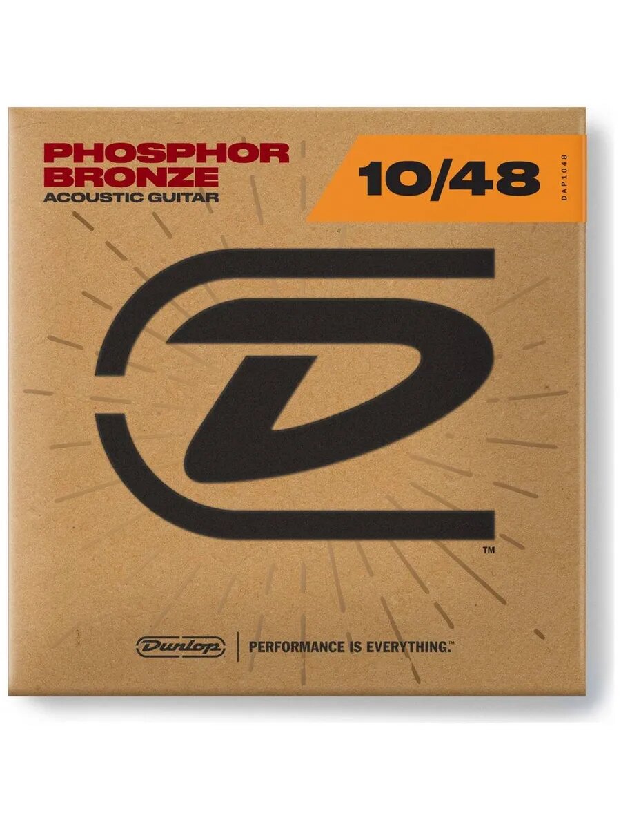 Струны AG-PHB 10/48-6/SET DAP1048