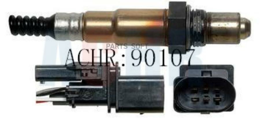 ACHR 90107 Лямбда-зонд MERCEDES_BENZ C II (203) (2000-2007) MERCEDES_BENZ CL I (215) (2000-2006) MERCEDES_BENZ E III (211) (2002-2009) AUDI TT II (2006-2014)
