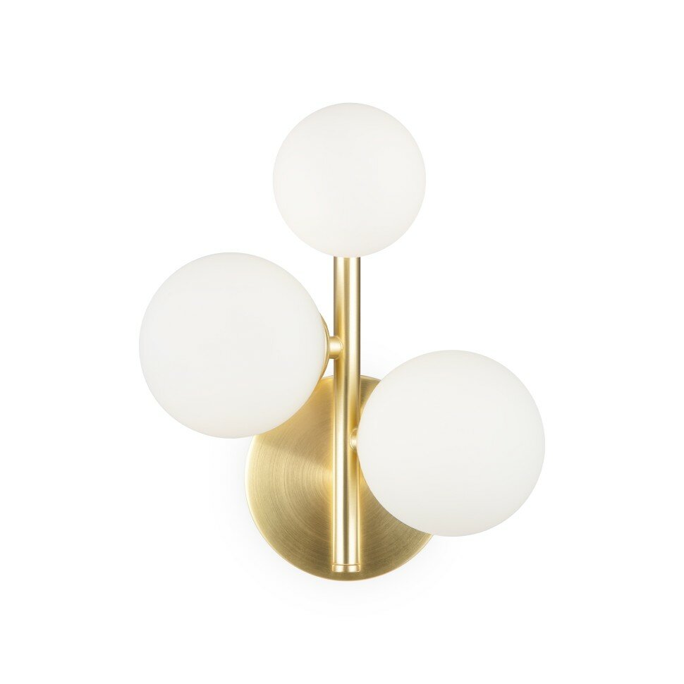 Maytoni Настенный светильник (бра) Maytoni MOD545WL-03BS