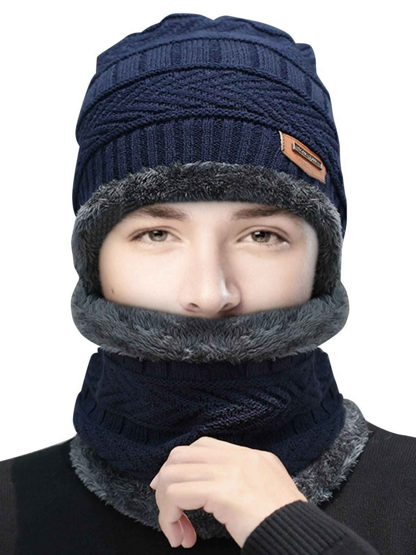 Шапка-бини для взрослых и детей