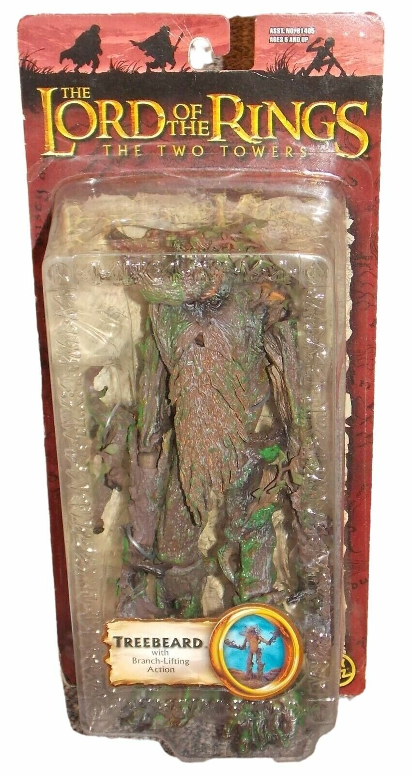 Toybiz/ властелин колец,- Фигурка "Властелин колец" Twin Towers Tree Whiskers.8
