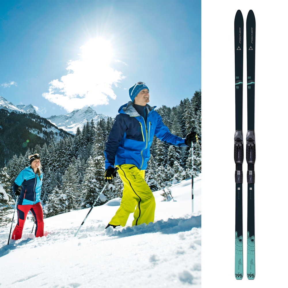 Походные лыжи FISCHER Transnordic 66 195
