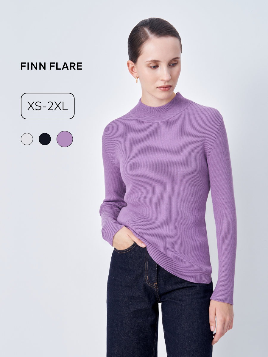 Джемпер Приталенного силуэта