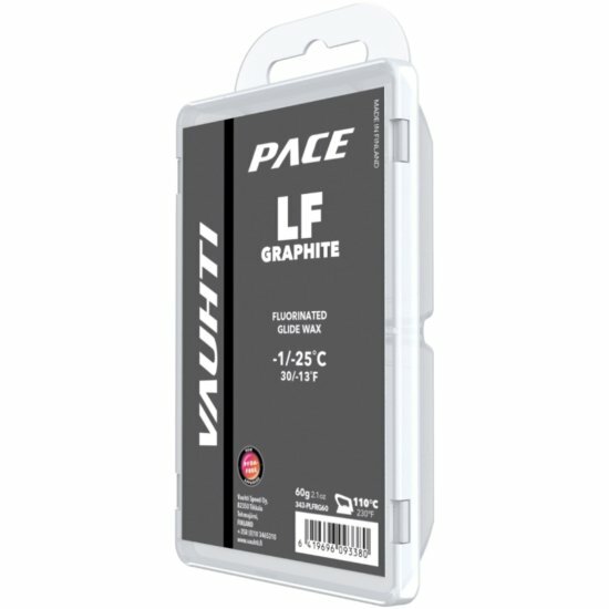 Мазь скольжения Vauhti LF GRAPHITE -1/-25 С 60 гр.