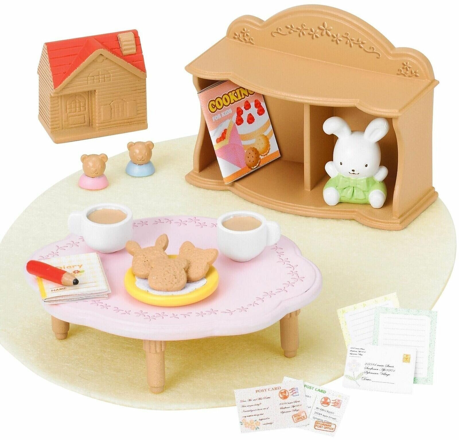 Sylvanian Families Аксессуары для мебели S1, японская версия аксессуаров для игрушек
