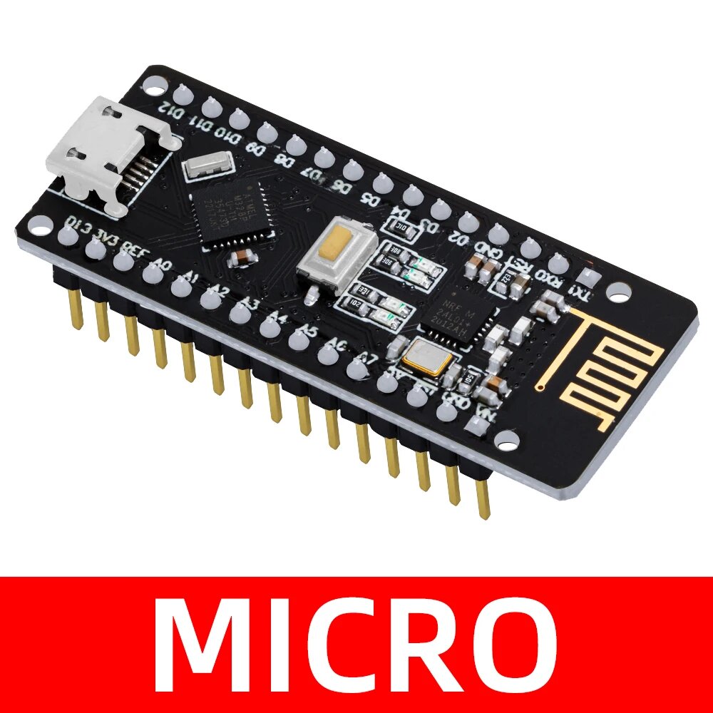 Arduino Nano Micro — плата для Arduino