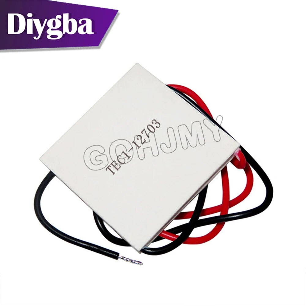 Термоэлектрический охладитель Пельтье TEC1-12703 12В TEC1-12703