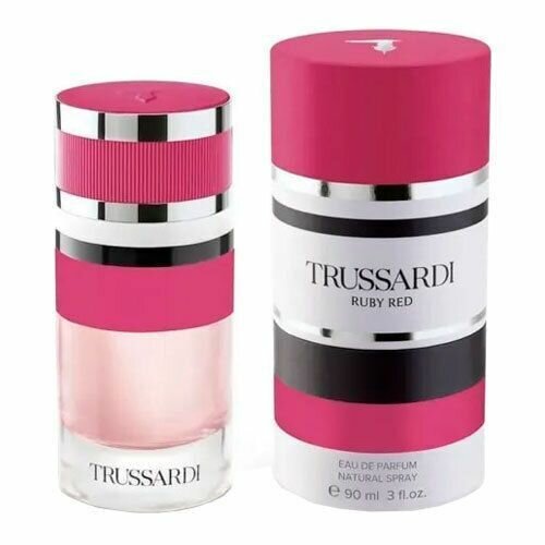 TRUSSARDI RUBY RED парфюмерная вода для женщин 90 мл