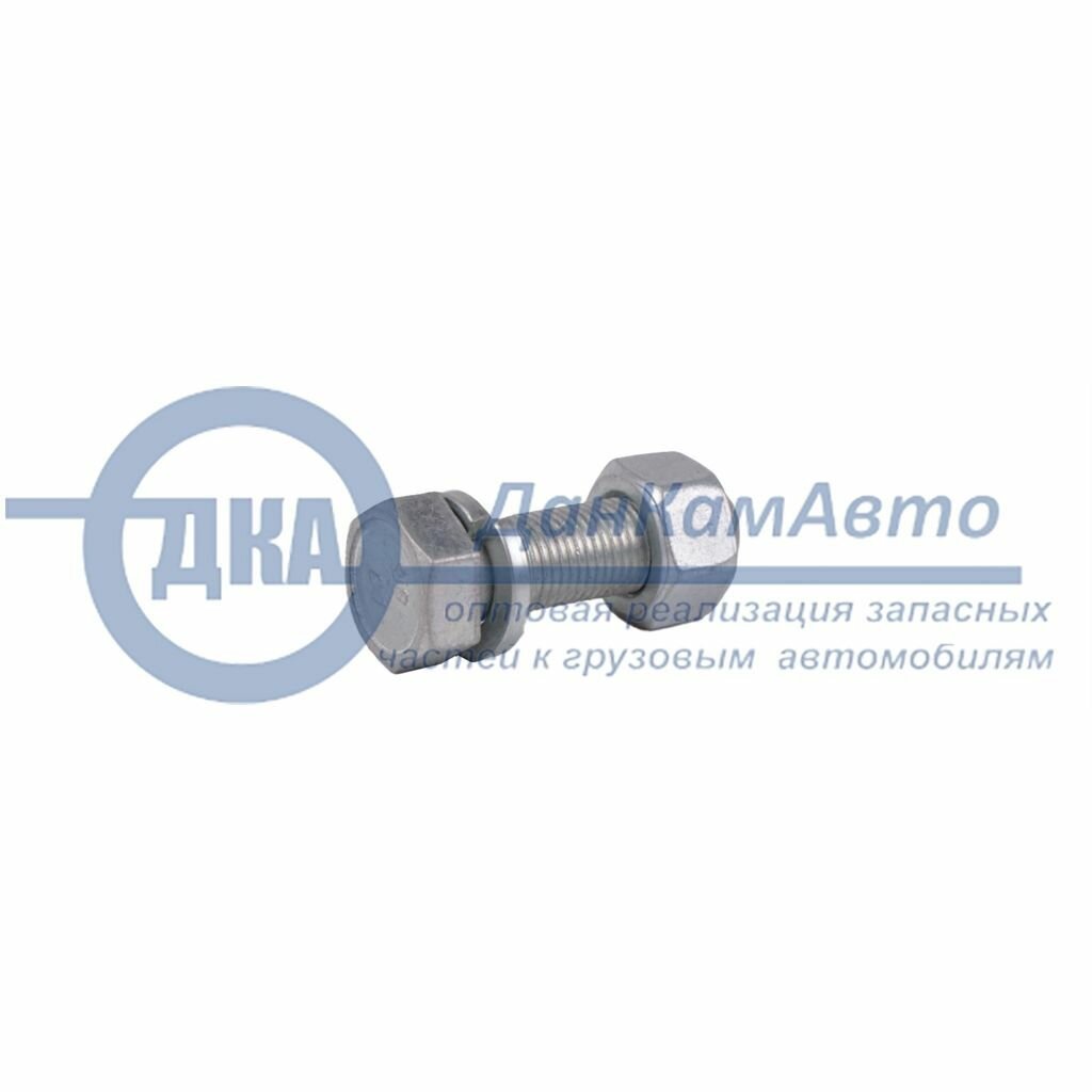 Болт М12х1,25х40 (упаковка 10шт) м/о кардана 6520 (в сборе, суппорта) БелЗАН