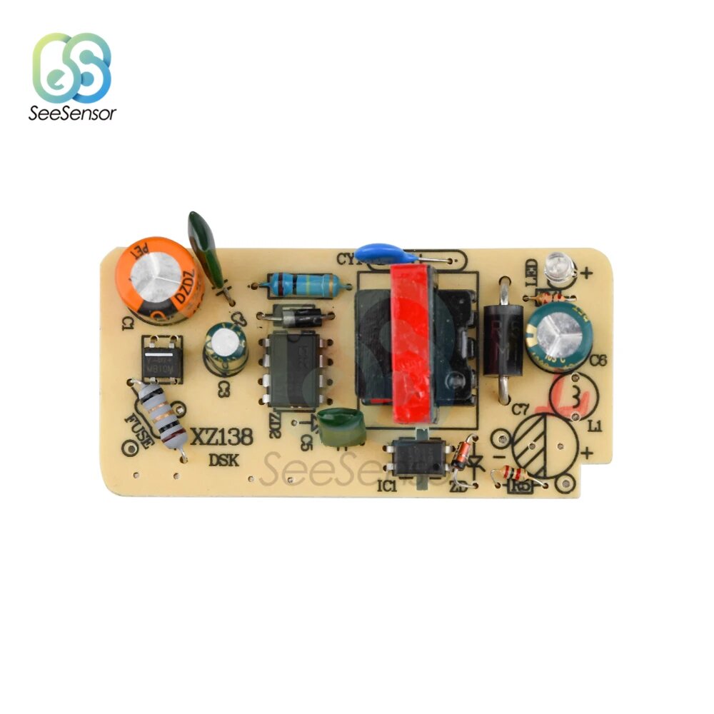 Импульсный блок питания Aideepen Switching Power Supply Module 5В 12В 24В 5V 2.5A