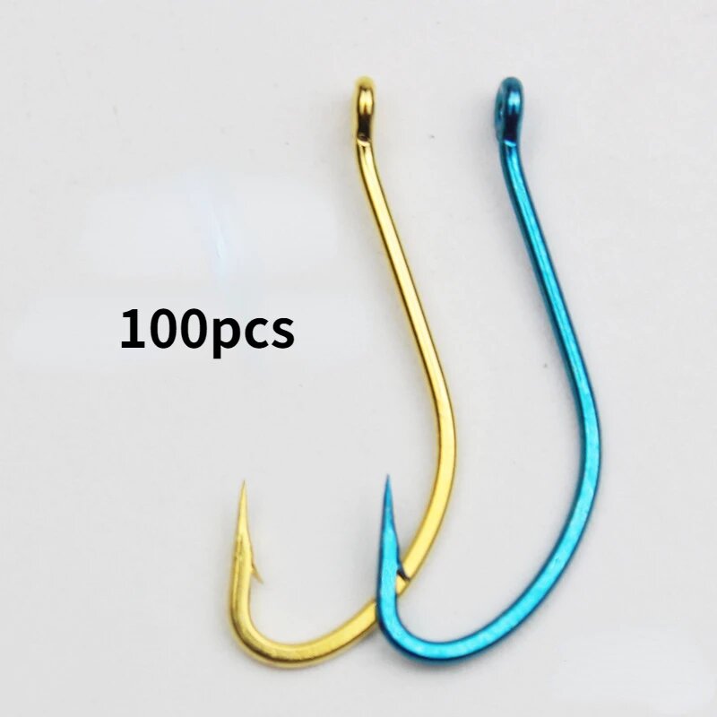 Крючок Akita fox для ловли карпа 8, Синий