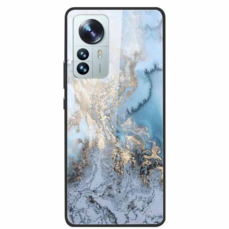 Чехол стеклянный для Xiaomi 12X, цвет 39