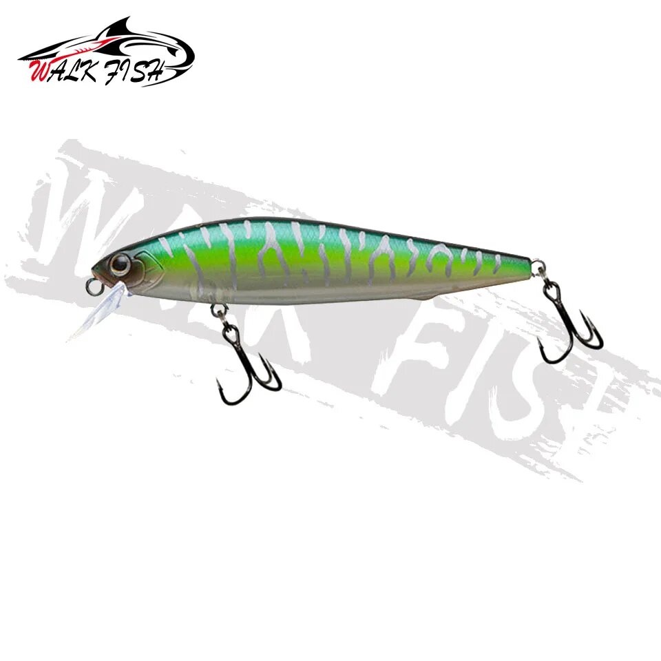 WALK FISH Миноу тонущий, 7г (65мм), цвет F 6