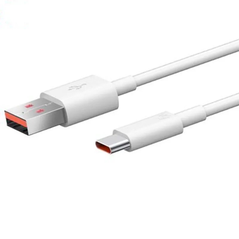 Оригинальный USB-кабель для Huawei 6A, 66 Вт, 88 Вт, 100 Вт, линейный шнур для быстрой зарядки 1/1, 5/2 м для Mate 60, 50, 40, P60, P50, P30 Pro 1,5 м