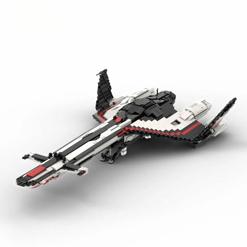 Mass Effect Fighter SR-1 Andromeda Звездный Корабль Набор строительных блоков Нормандия Tempest модель космического корабля игрушки