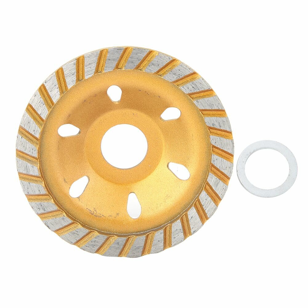 Алмазный шлифовальный круг 100 мм чашечный для камня, бетона, гранита №2