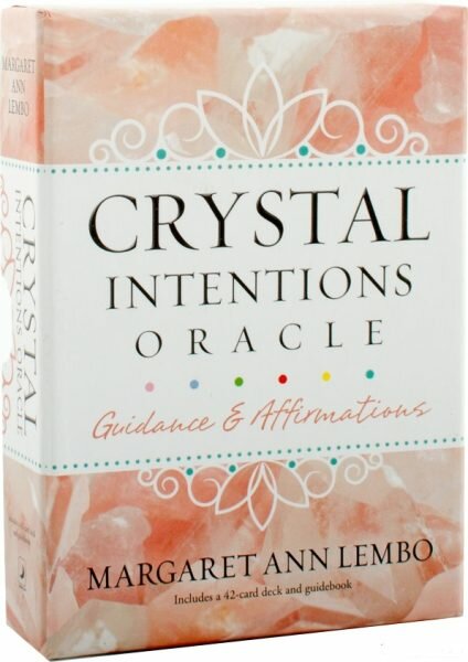 Карты Llewellyn Карты Таро "Crystal Intentions Oracle" Llewellyn / Оракул Кристальных Намерений