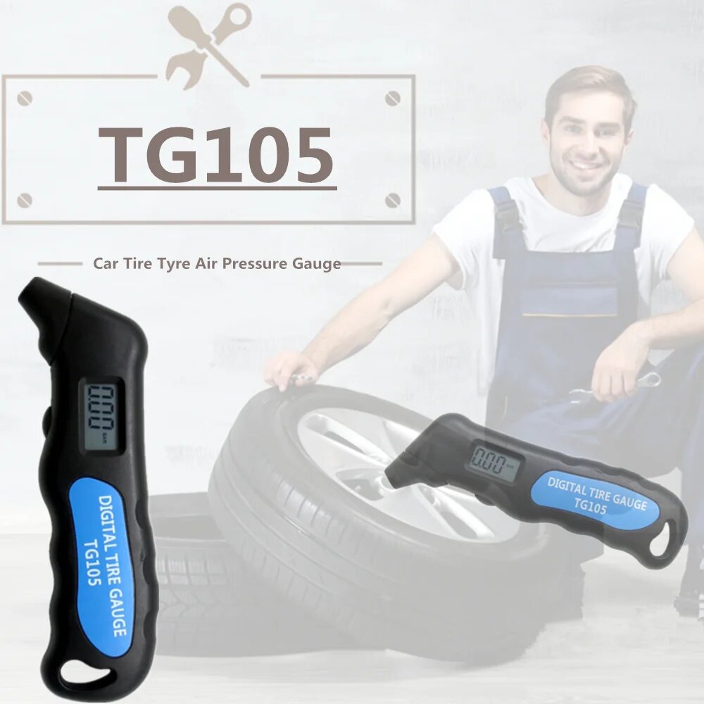 GlintDeer TG105 Цифровой манометр для шин