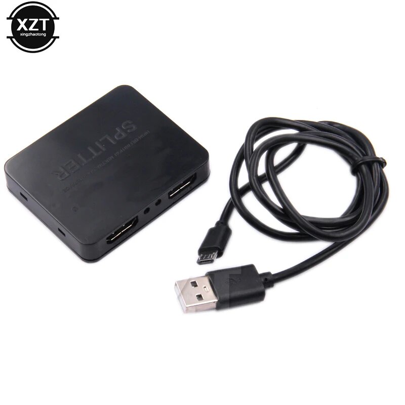 HDMI разветвитель 1 вход 2 выхода 4K