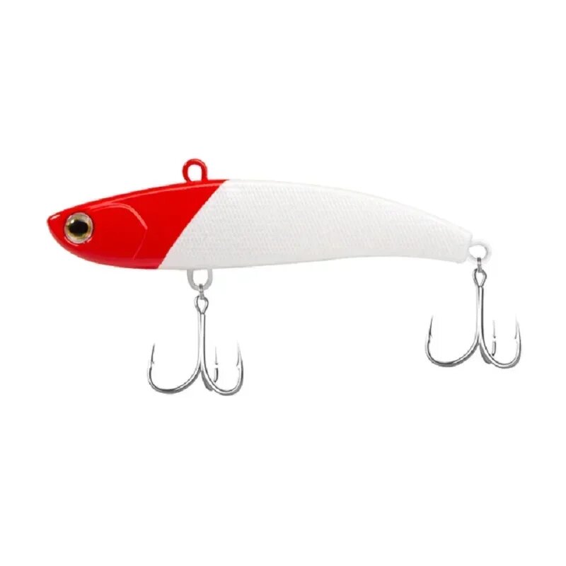 80mm17g Ima Koume Зимняя приманка для зимней подледной рыбалки VIB, длинная приманка для заброса, тонущая искусственная плотлин, японский крючок Koume Ratlin Рыбалка Зимняя