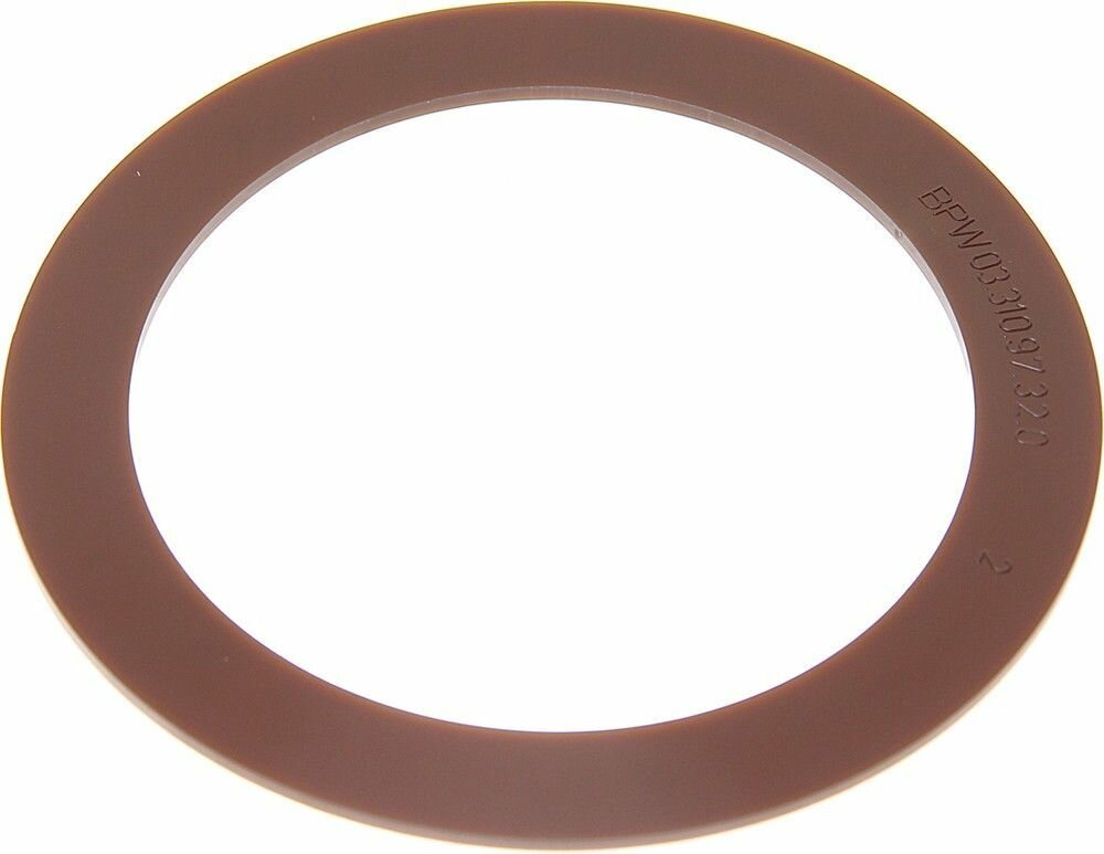 Кольцо ступицы уплотнительное BPW (пластик) 104x136x2.5 8-9т. 03.310.97.32.0 BPW