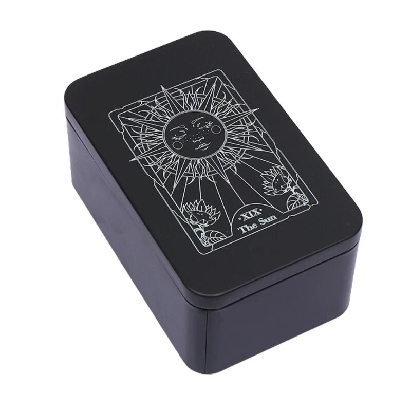 Металлическая коробка для карт The Sun, Type A