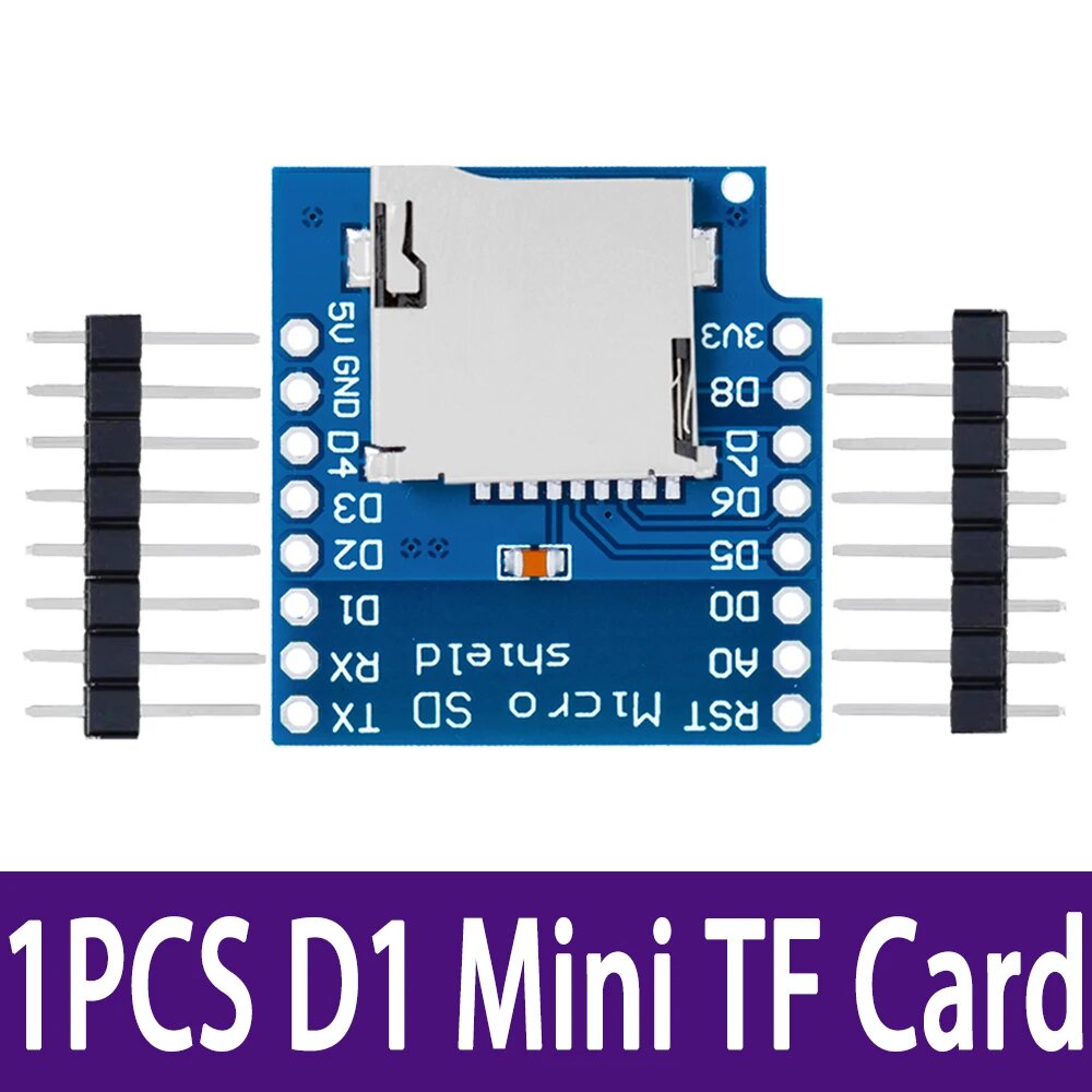 D1 Mini TF Card модуль для Arduino