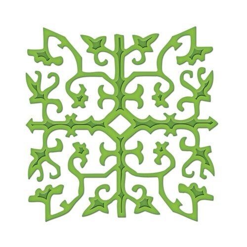 Набор ножей для вырубки Spellbinders Shapeabilities, Die D-Lites "Решетка"