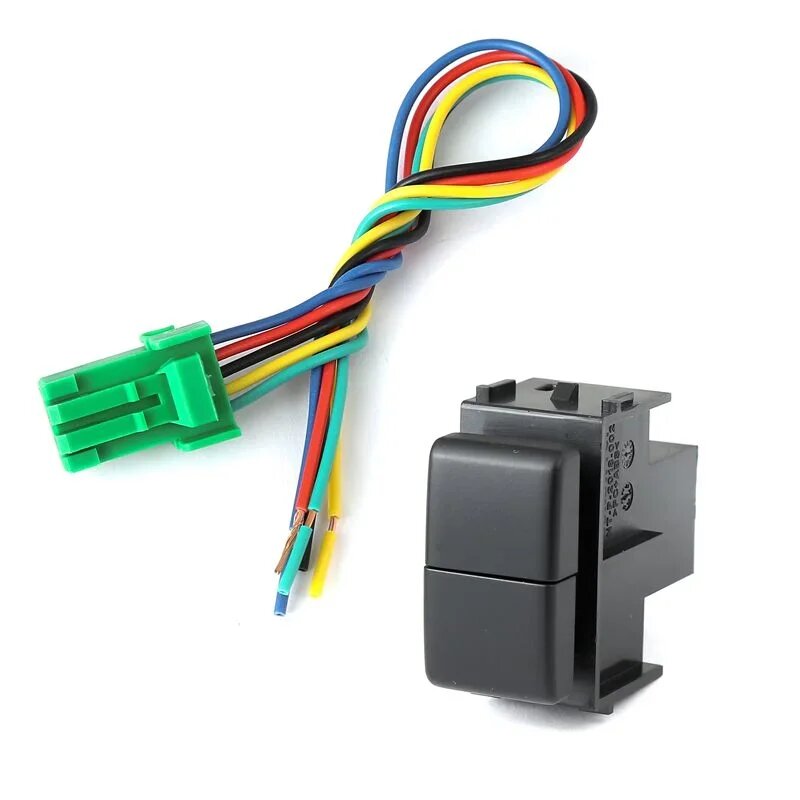 Двойной переключатель Nissan Tiida, Qashqai, Y62 2008-2014, Цвет: No icon