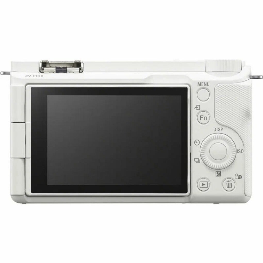 Беззеркальный фотоаппарат Sony ZV-E10 II Body, автофокус, белый — фото 1
