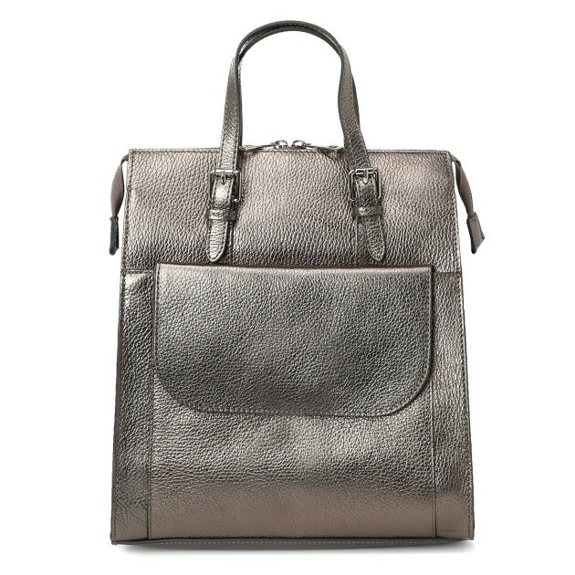 Рюкзак Diva`s Bag R2221 серо-серебристый