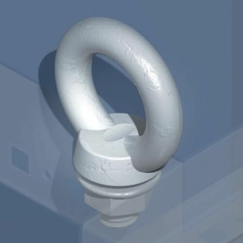 Набор рым-болтов DKC М12, CQE, металлические, серый, 4 шт