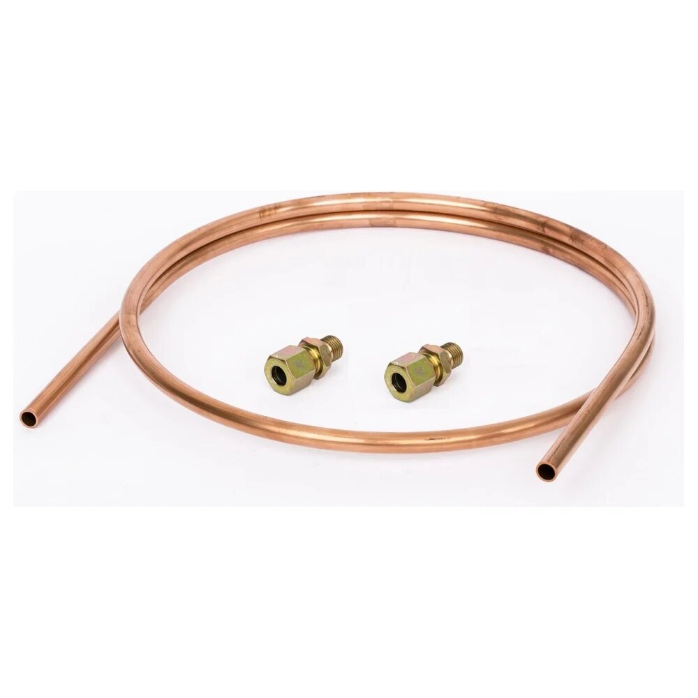 Трубка медная G1/2" внутренняя-внешняя для РД, РДД, L=0.5 м BD 1271254031