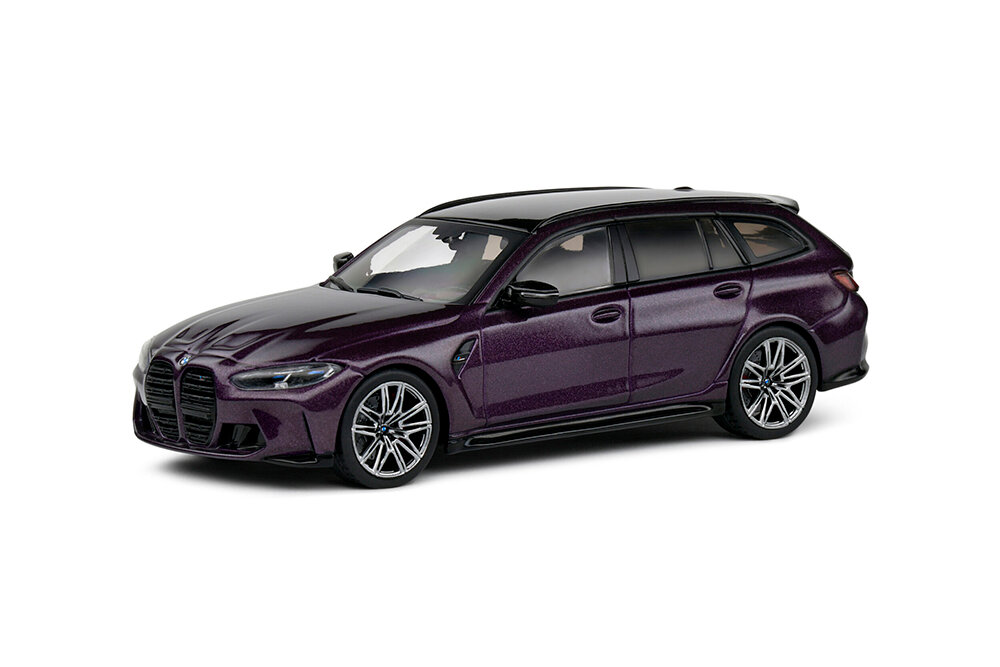 Модель коллекционная SOLIDO Bmw G81 M3 touring 2025 daytona violet / бмв М3 туринг фиолетовый