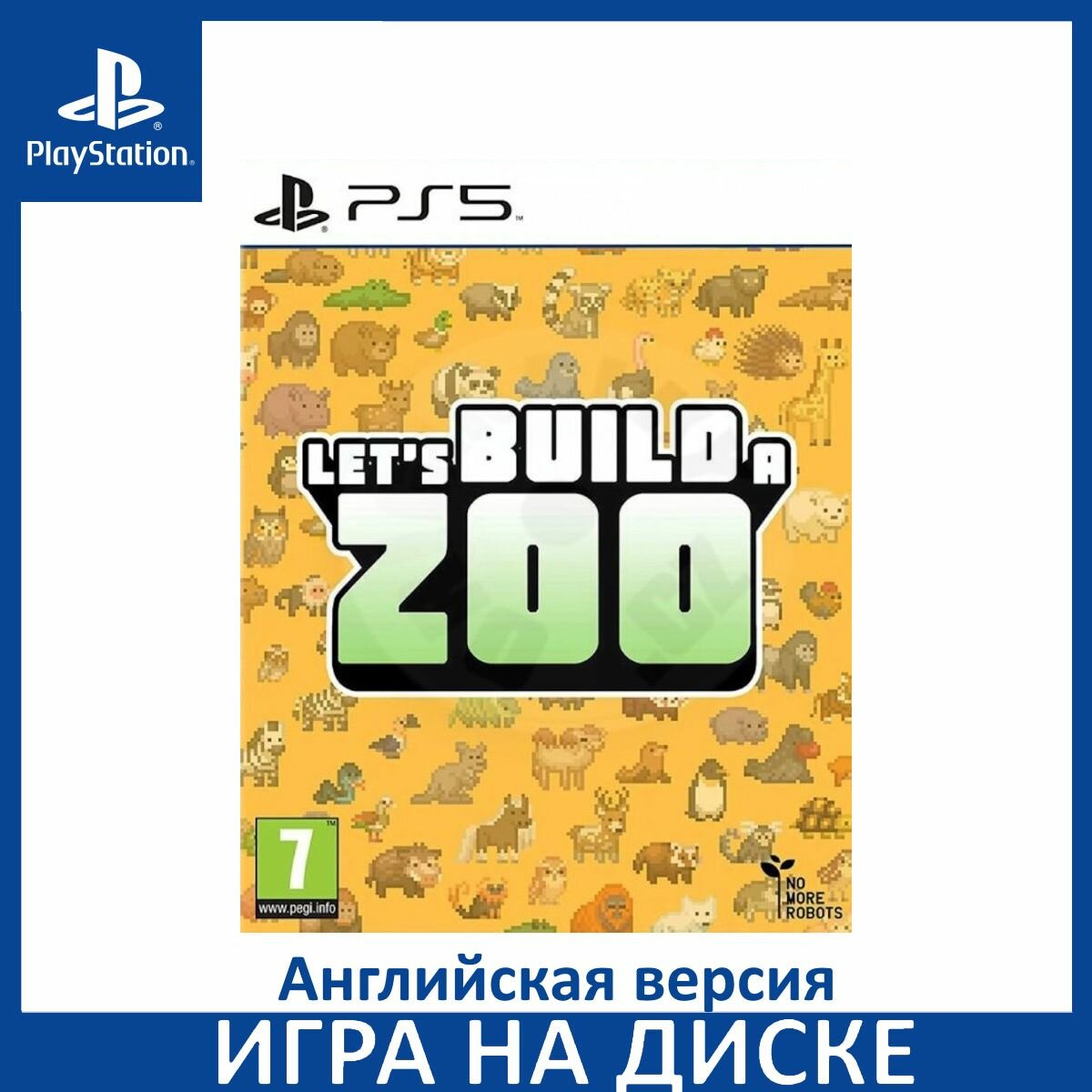 Игра Lets Build a Zoo PS5 Диск на PlayStation 5 Английская версия