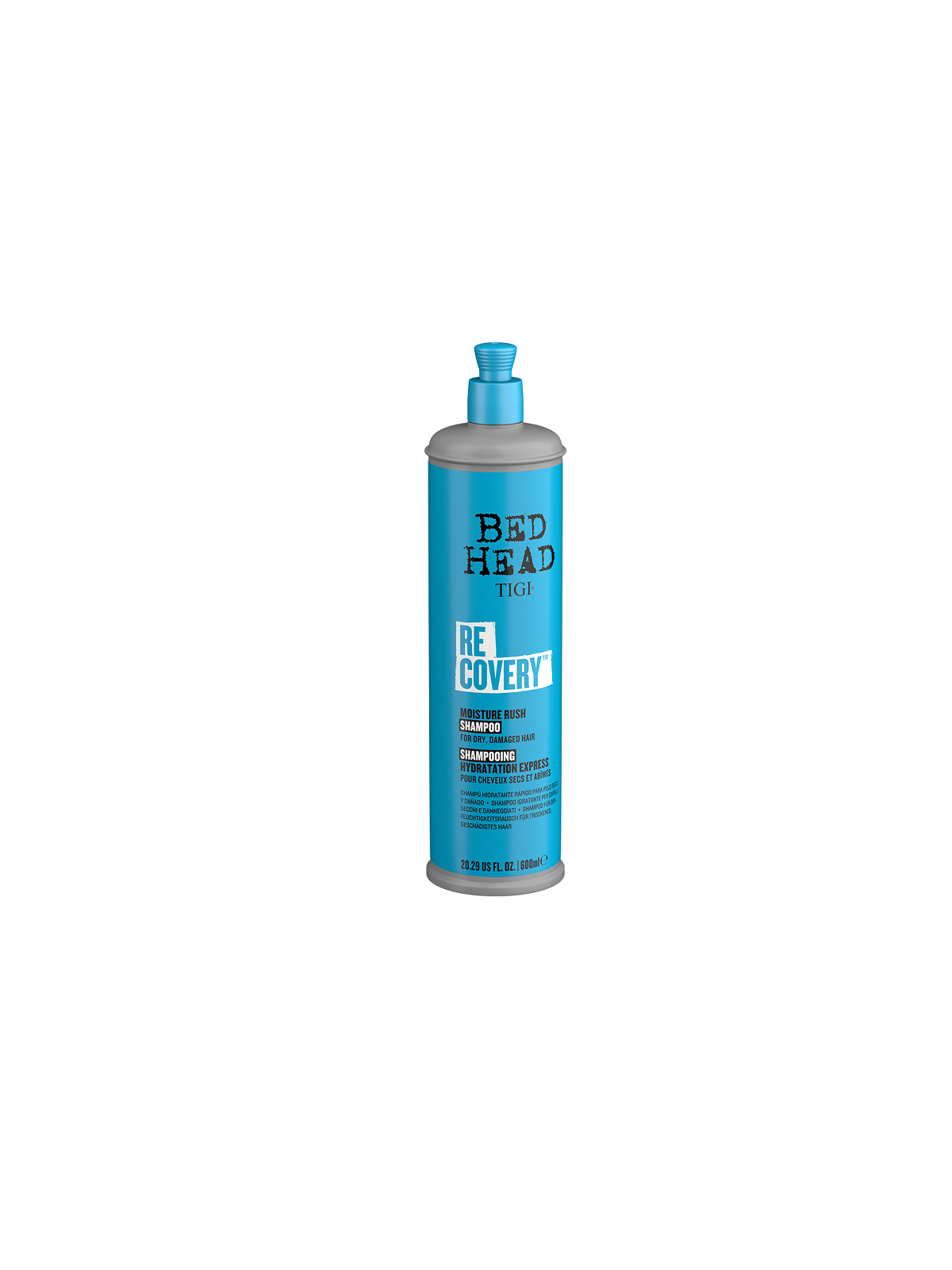 TIGI Bed Head Recovery Shampoo - Шампунь увлажняющий для сухих и поврежденных волос 600 мл