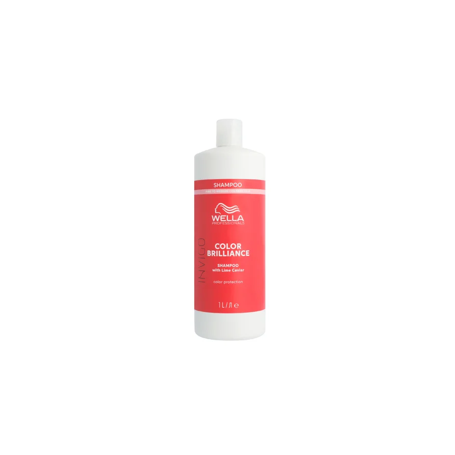 Wella Invigo Color Brilliance Shampoo - Шампунь для защиты цвета окрашенных нормальных и тонких волос 1000 мл