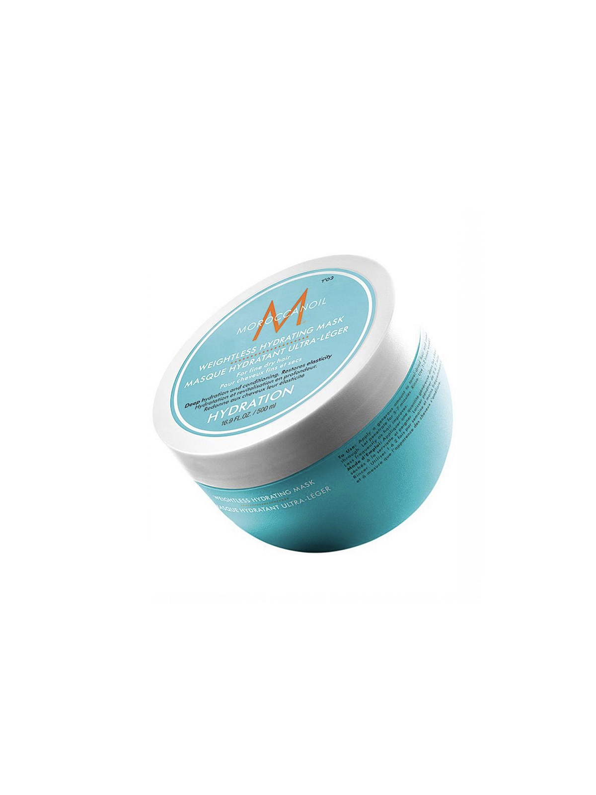 Moroccanoil Weightless Hydrating Mask - Легкая увлажняющая маска для тонких волос 500 мл